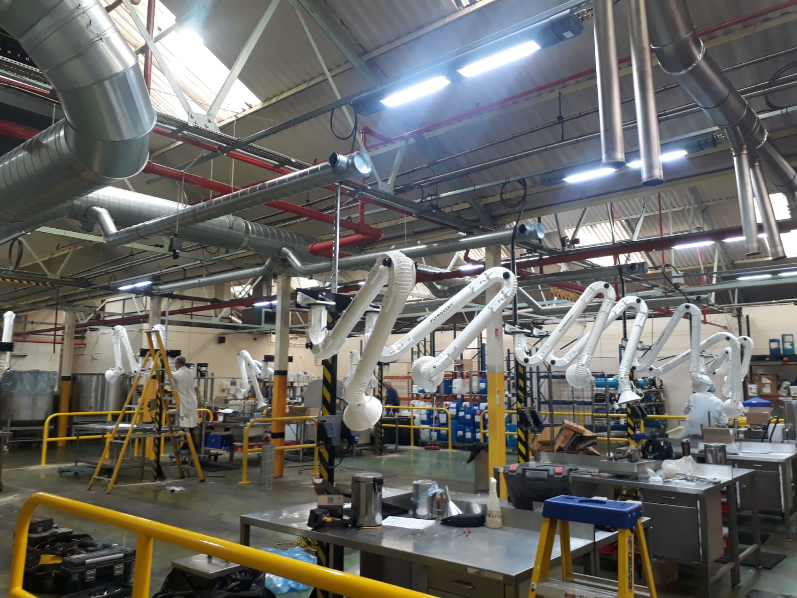 PLYMOVENT UK Miniman 100 Installation - LEV Engineering Limited