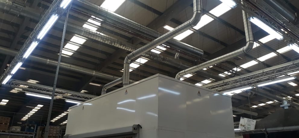 How does a Dust Extraction System Work - LEV Engineering Limited