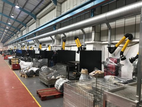 A breakdown of an LEV system - LEV Engineering Limited