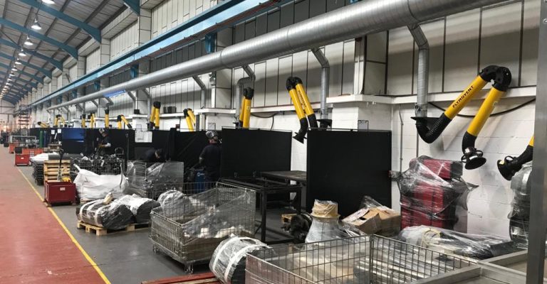 A breakdown of an LEV system - LEV Engineering Limited