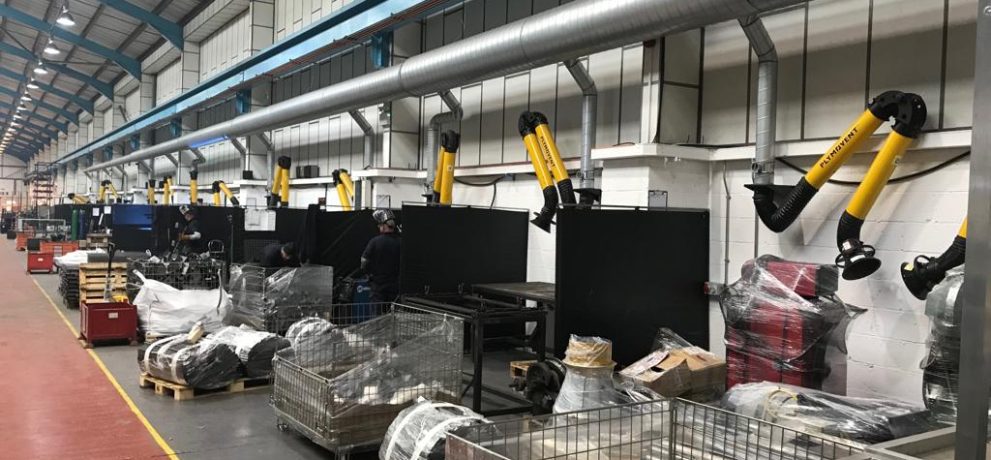 A breakdown of an LEV system - LEV Engineering Limited