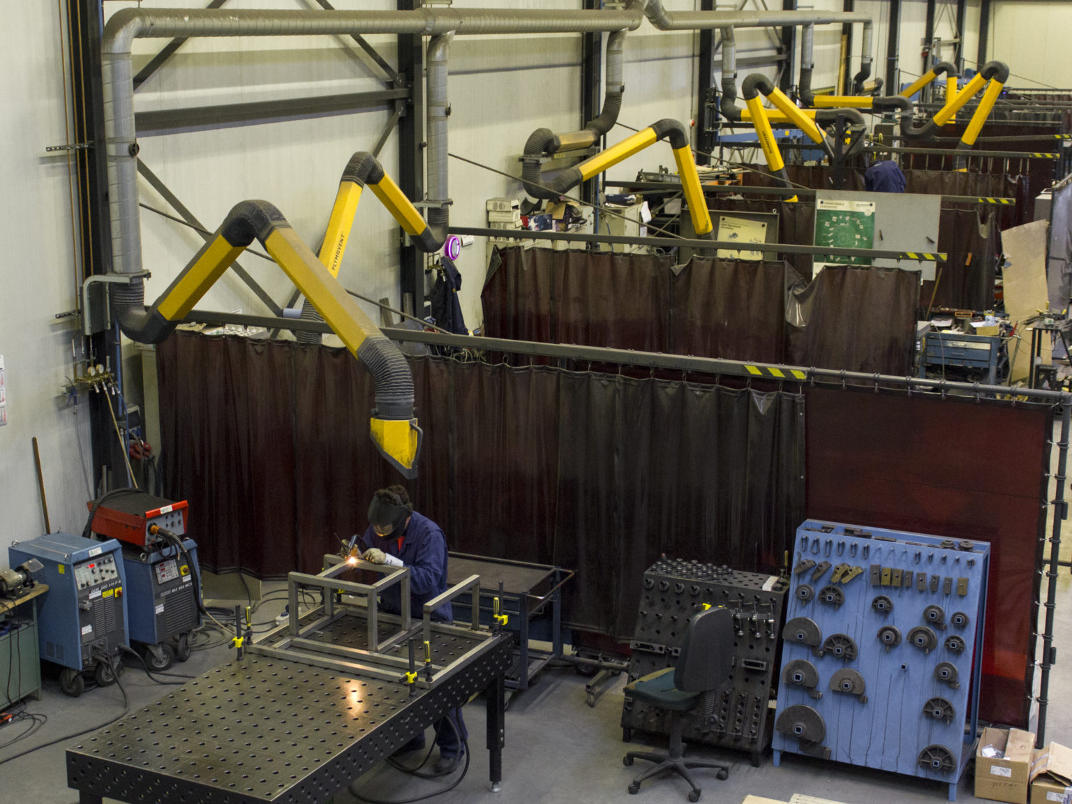 Multiple Arm System - LEV Engineering Limited