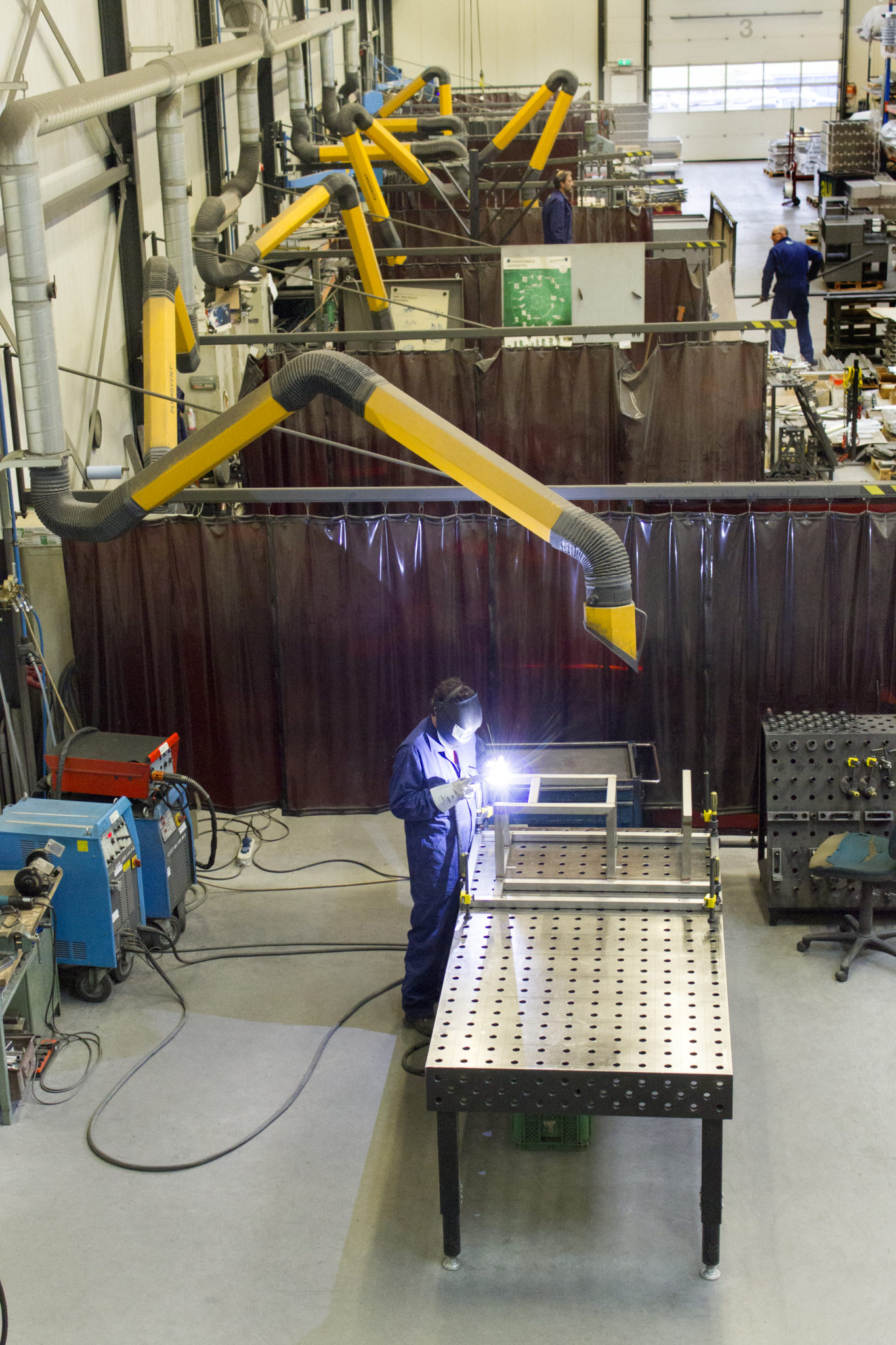 Multiple Arm System - LEV Engineering Limited