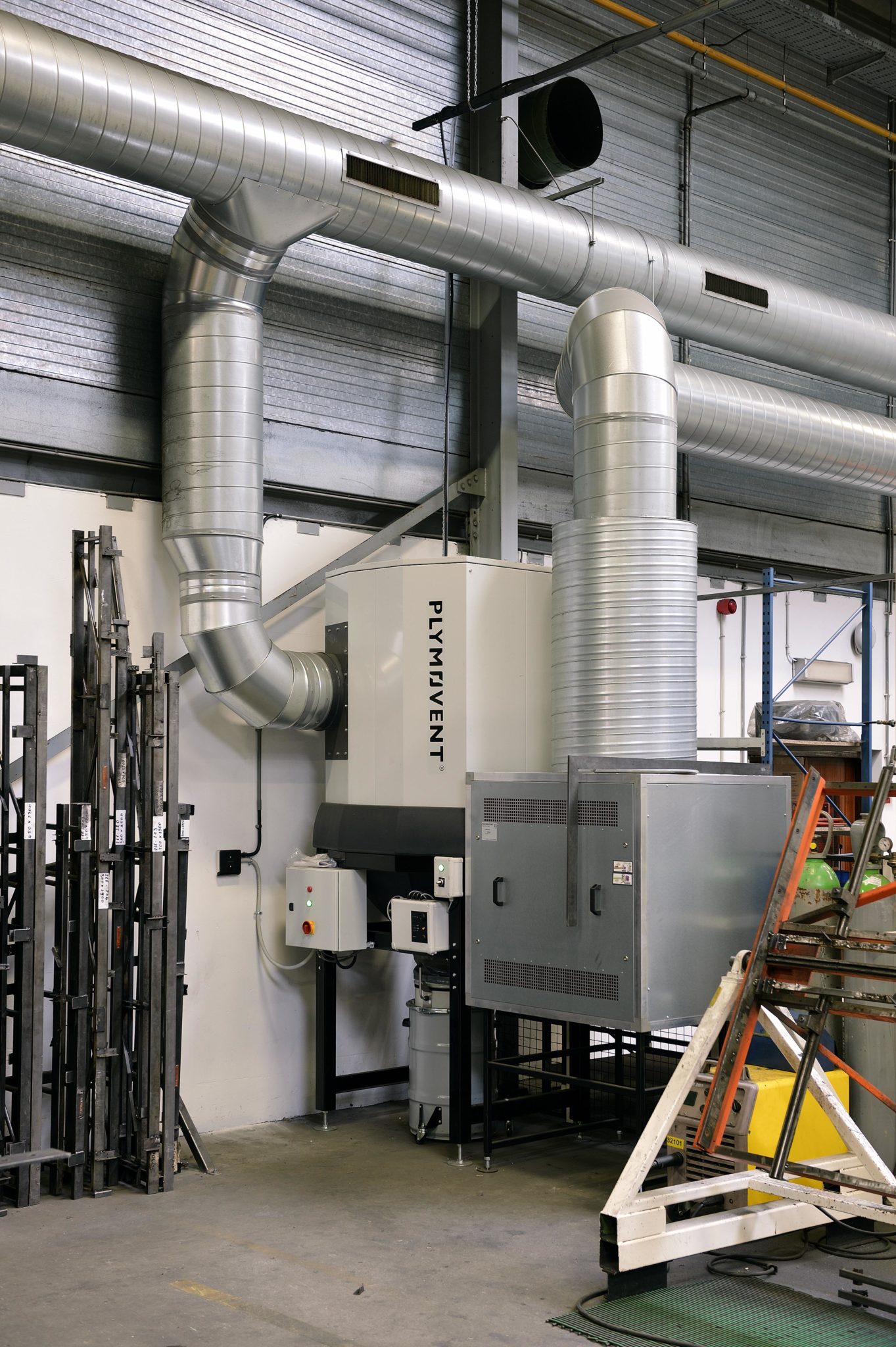 Push-Pull System - LEV Engineering Limited