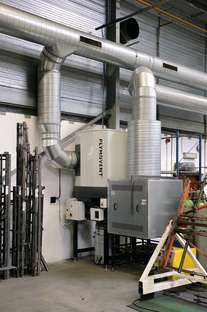 Push-Pull System - LEV Engineering Limited